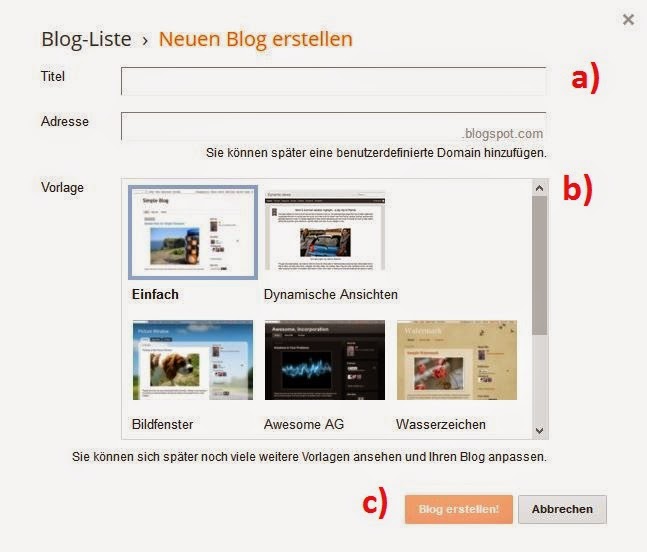 eLearning und Politik Ostasiens - Der Serviceblog: Anleitung: Ein Blog ...