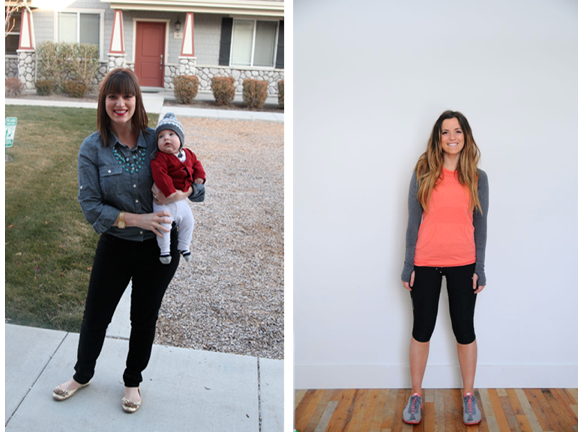 Before & After Success Story (Jenna of Small Fry Blog) • Honey We're Home