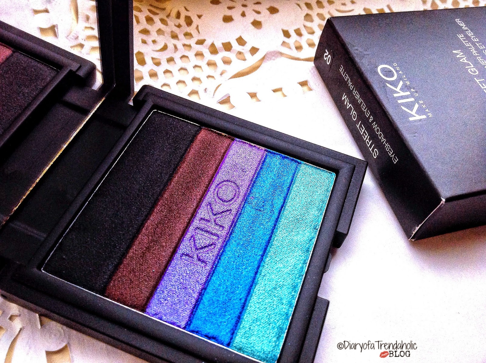 Diary of a Trendaholic : Kiko Milano Cosmetics Review- Haul from Italy!