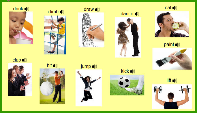 Action verbs