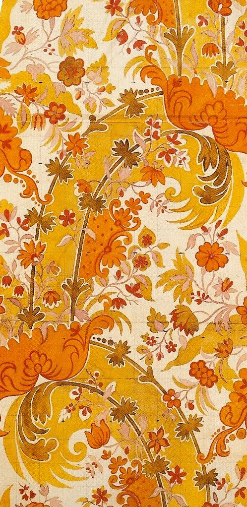 Art Quill Studio: Silk Designs of the 18th Century [1]ArtClothMarie ...