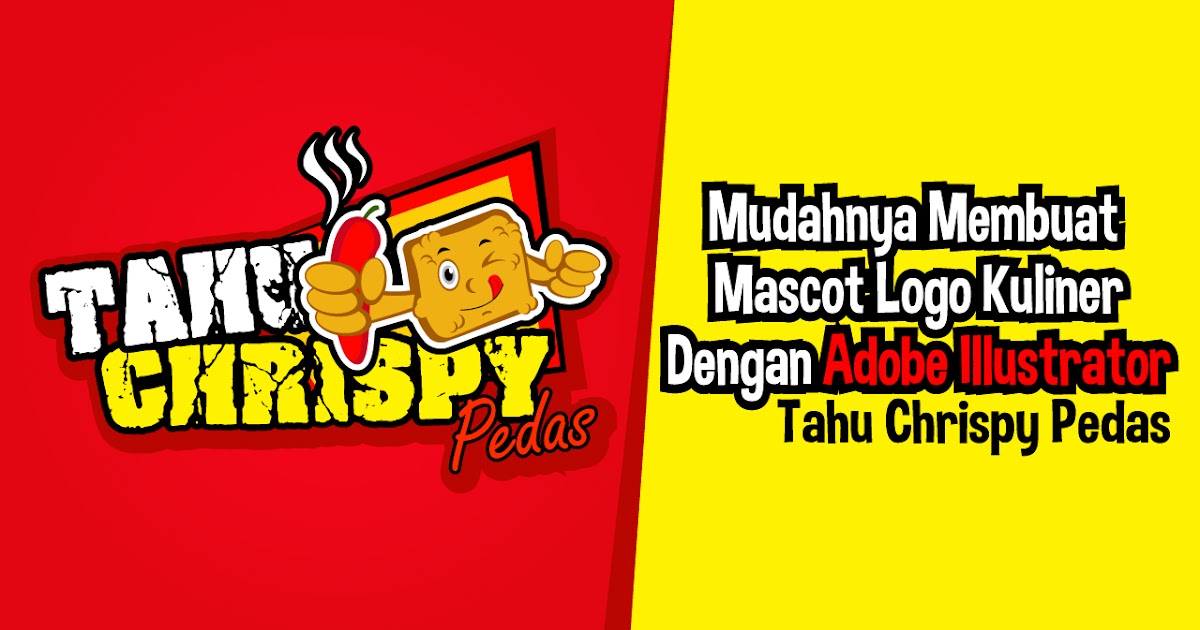 Vector In Graphic: Mudahnya Membuat Maskot Logo Kuliner Dengan Adobe ...