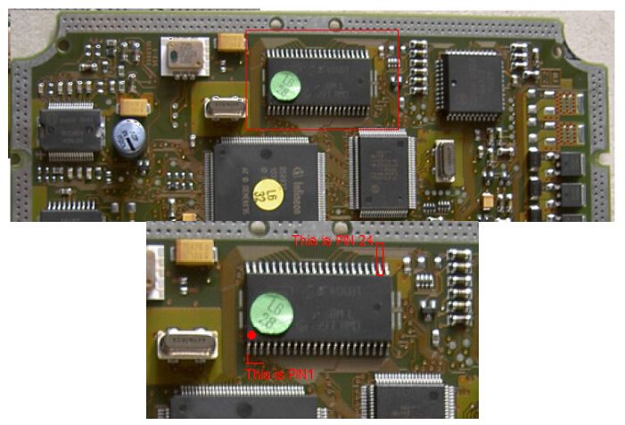 How MPPS write ECU EDC15 in Boot mode? (MPPS EDC15 Recovery Details)
