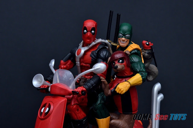 Come, See Toys: Marvel Legends Series Ultimate Riders Deadpool with ...