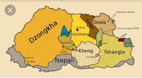 Languages of world: Dzongkha language