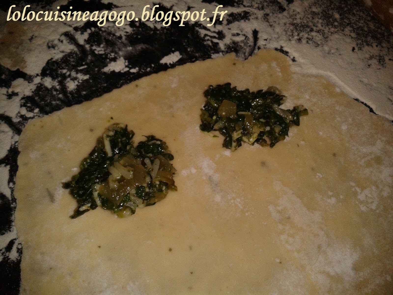 Lolo cuisine à gogo: Barbajuans (spécialité mentonnaise et monégasque)