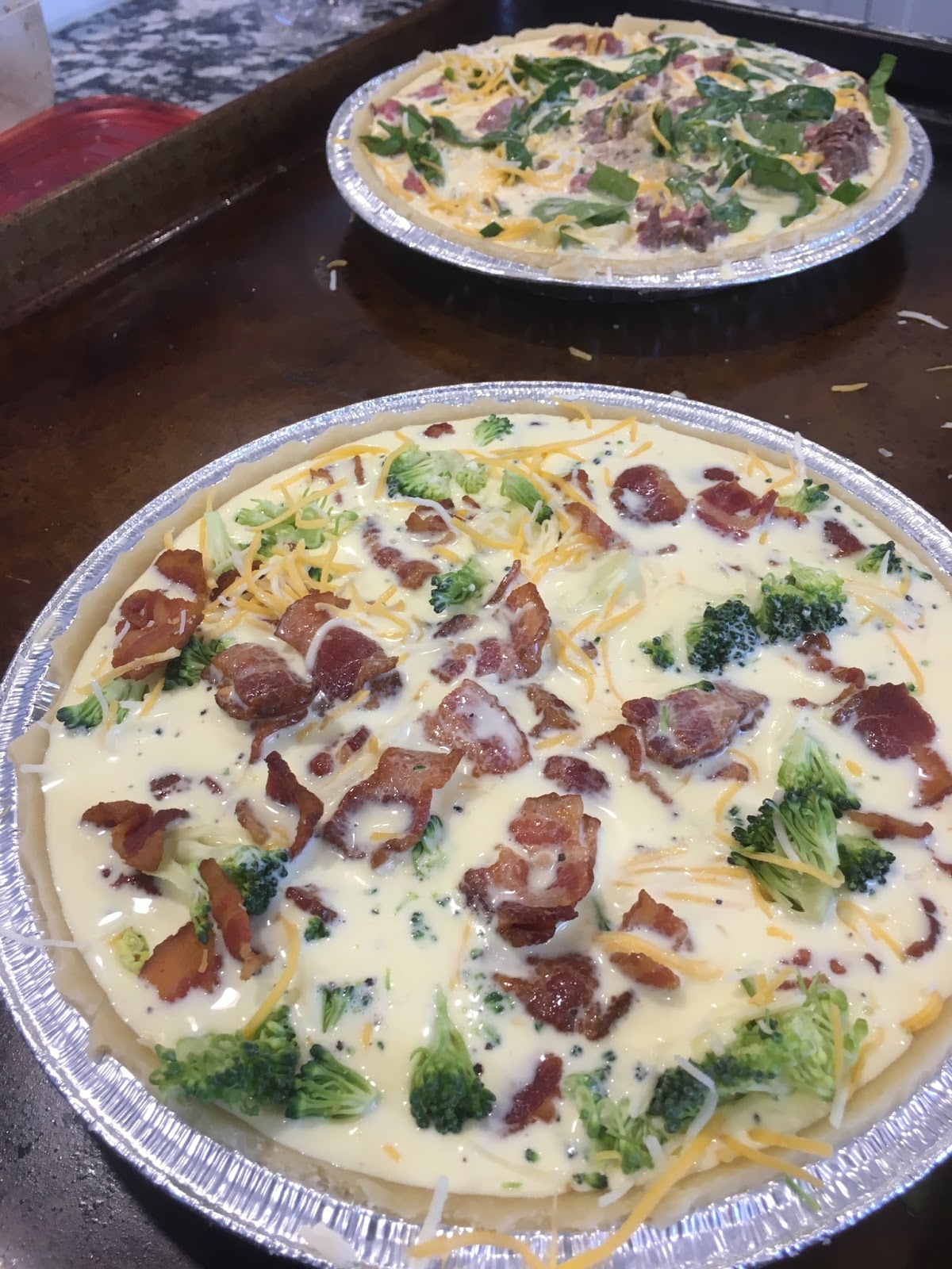 Little Chef Ashley : Quiche