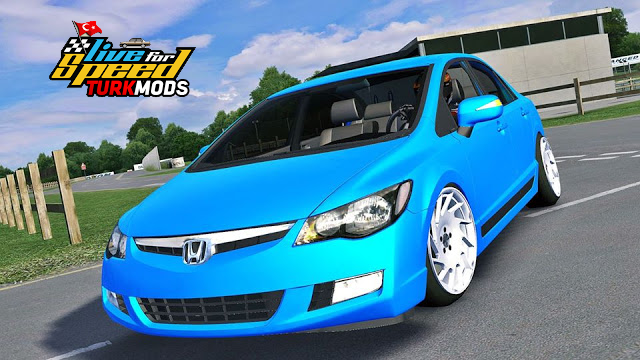 LFS HONDA CİVİC FD6 YAMASI İNDİR