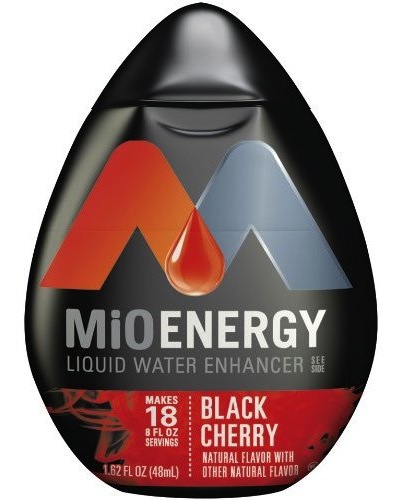 CAFFEINE!: Review for Mio Energy--Black Cherry
