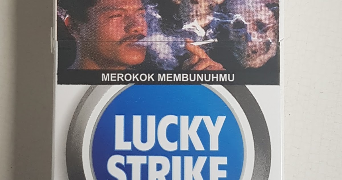Lucky Strike Original Blue (Biru), SPM Lights dengan Sensasi Toasted ...