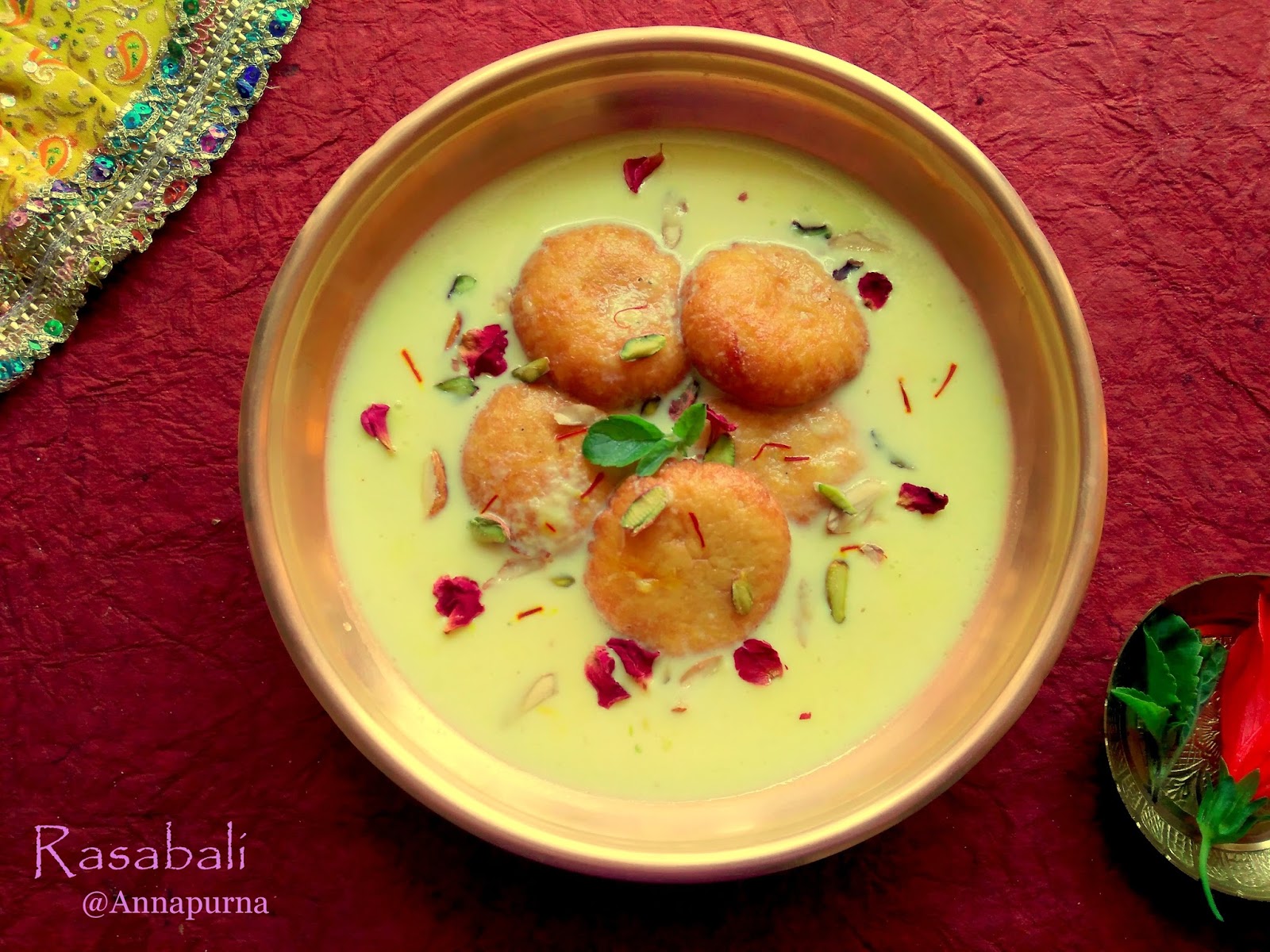Rasabali / Sweet Odia Recipe