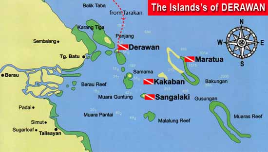 Derawan Islands as Kalimantan Hidden Paradise | Travel Destinations