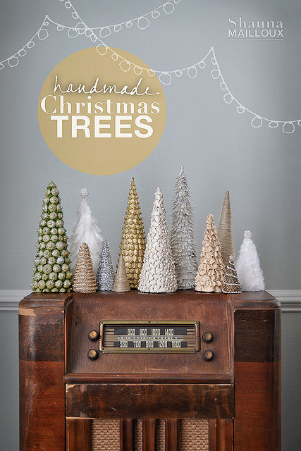 Without A Doubt: A Pinterest Christmas: Christmas Tree Forest