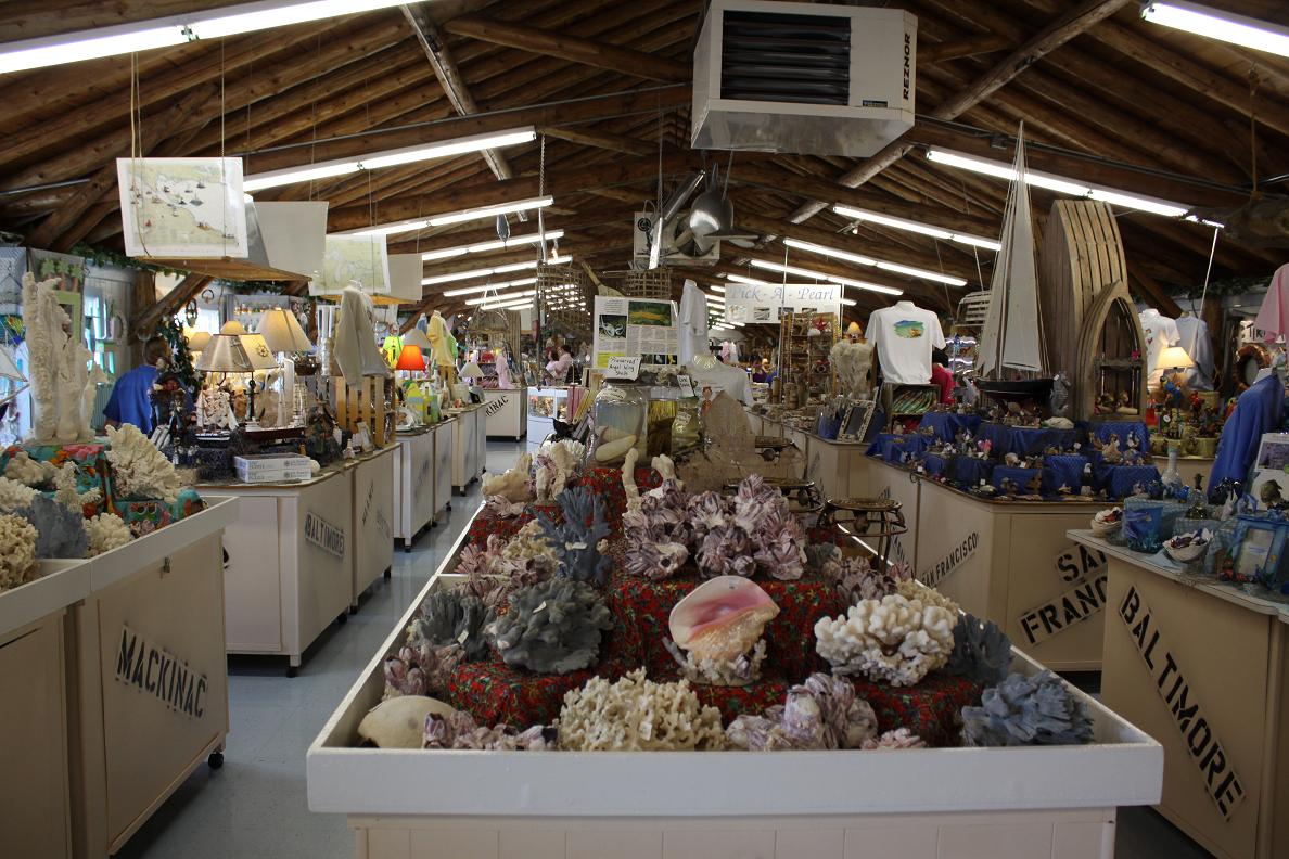 Michigan Exposures: Sea Shell City