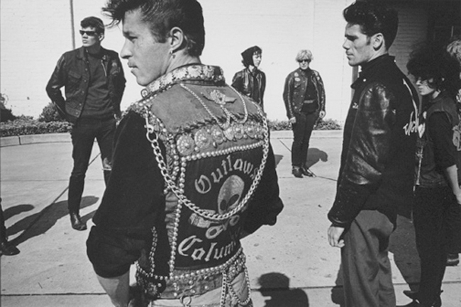 Images of Outlaws ~ Riding Vintage