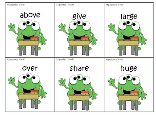 A Speechie's World: Monsters Synonyms and Antonyms