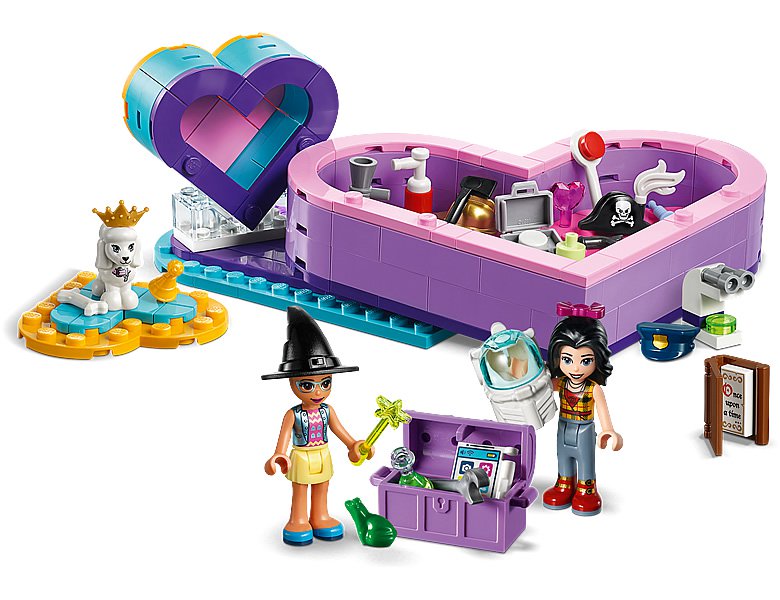 Heartlake Times: 2019 LEGO Friends sets - January wave