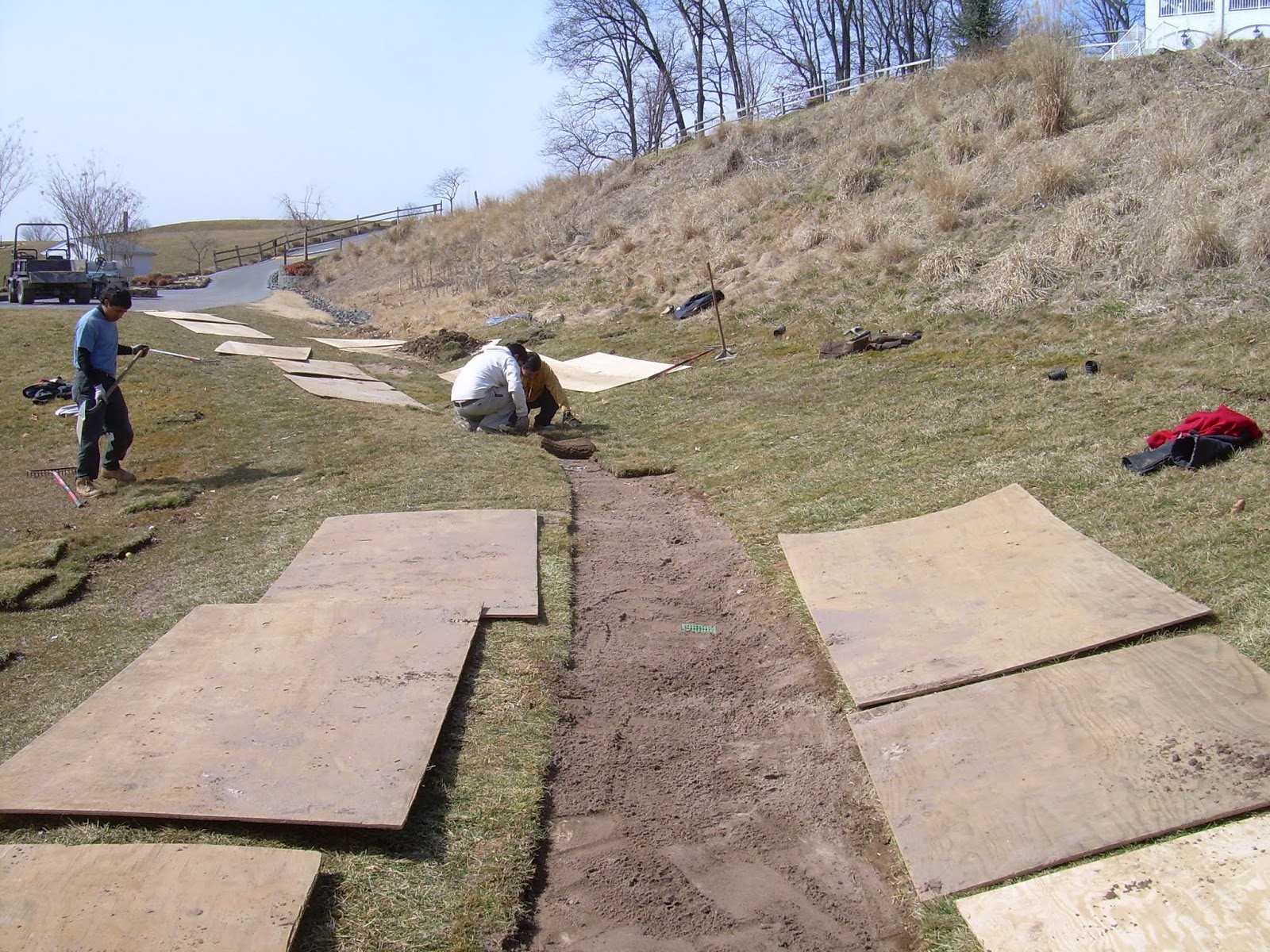 Greystone Golf Course Turfgrass Maintenance: Drainage Installation