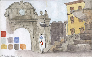 Drawing Viterbo: Jade Brewer