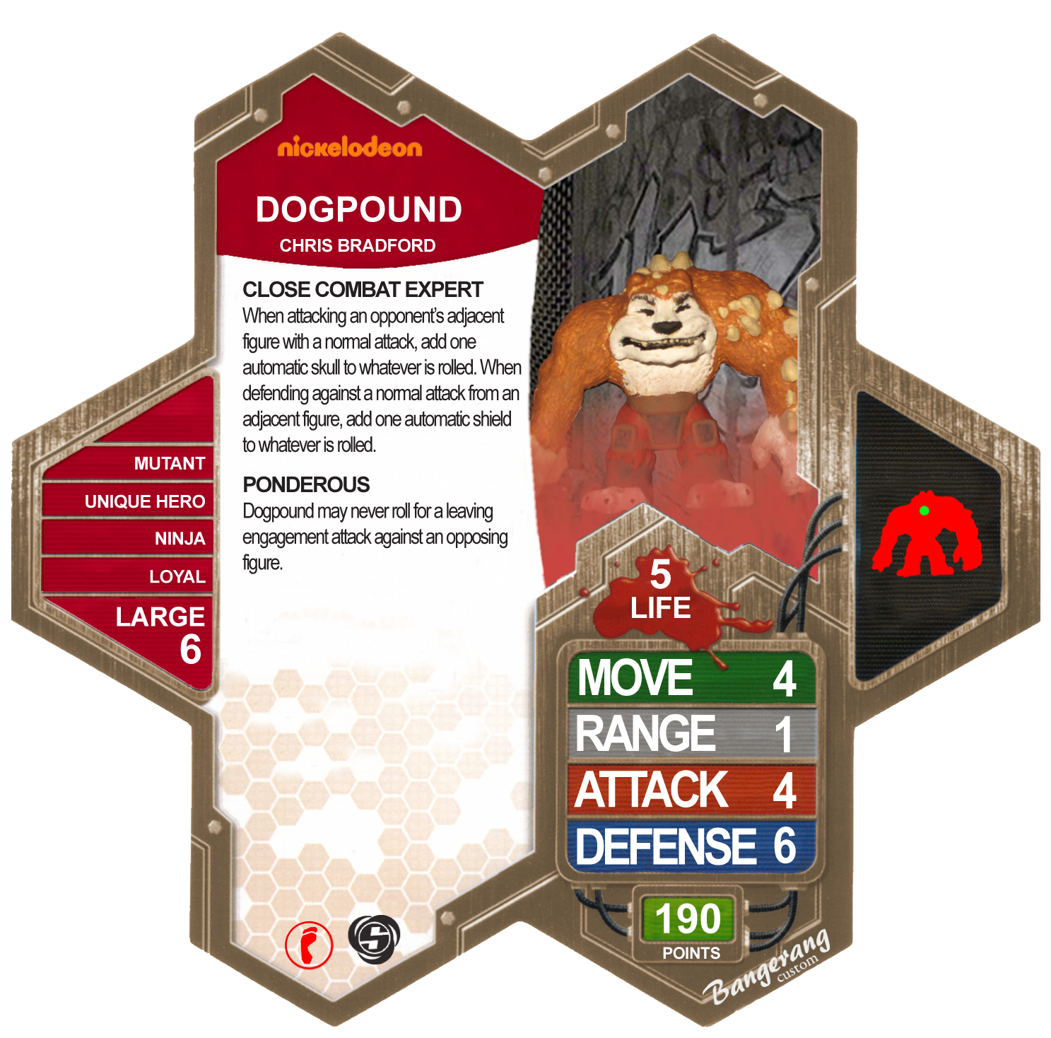 The Heroscape Blog: The Book of Dogpound