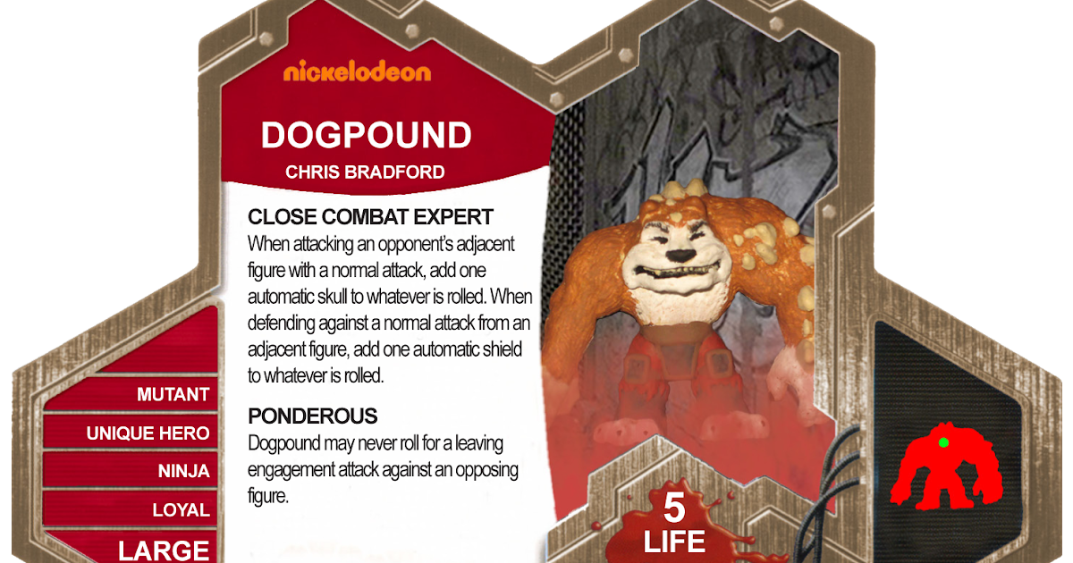 The Heroscape Blog: The Book of Dogpound