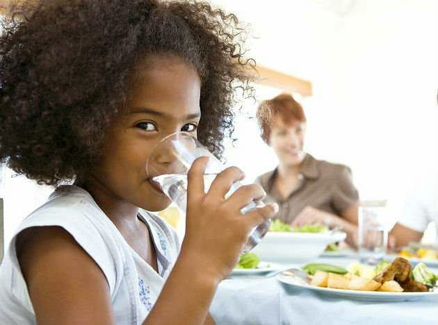 WHO'S DRINKING WATER DURING AND RIGHT AWAY AFTER MEALS? ~ QATAR BLOGGERS