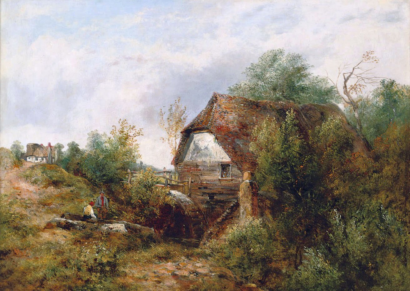 Victorian British Painting: Frederick Waters Watts