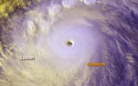 Sepuluh Angin Topan Terkuat dan Mengerikan di Dunia « Samenit