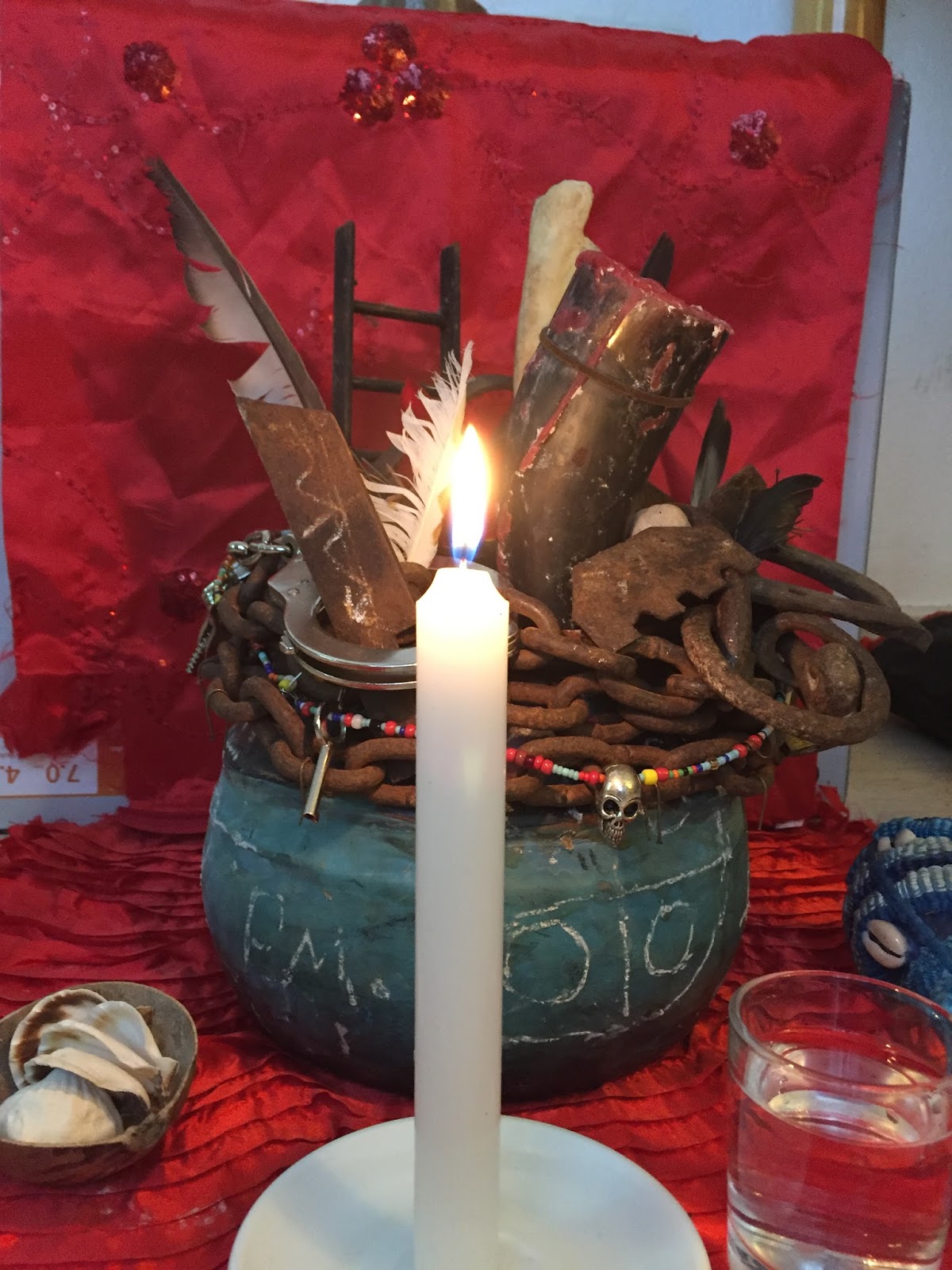 Palo Monte Negro : Kalunga Siete Legua: Madre de Agua por camino de ...