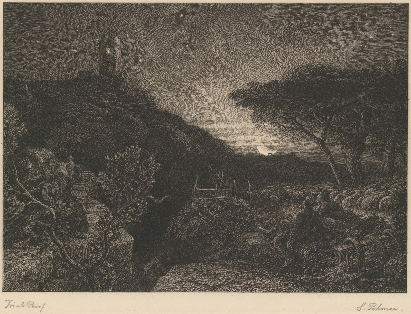 ART & ARTISTS: Samuel Palmer - part 4