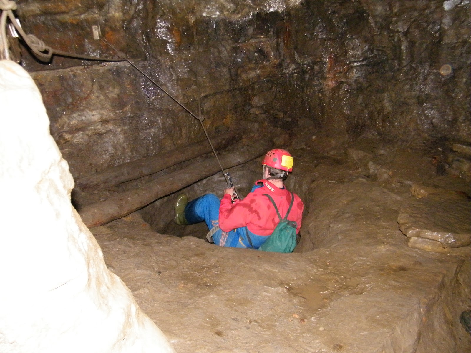 Mal & Marion Tabb: Mining At Nenthead: Prouds Sump & Scaleburn Vein