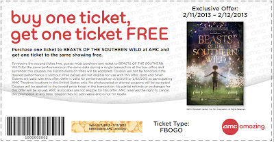 FREE IS MY LIFE: COUPONS: AMC Theatres' Oscar Mania features FREE ...