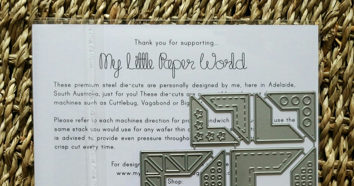 My Little Paper World