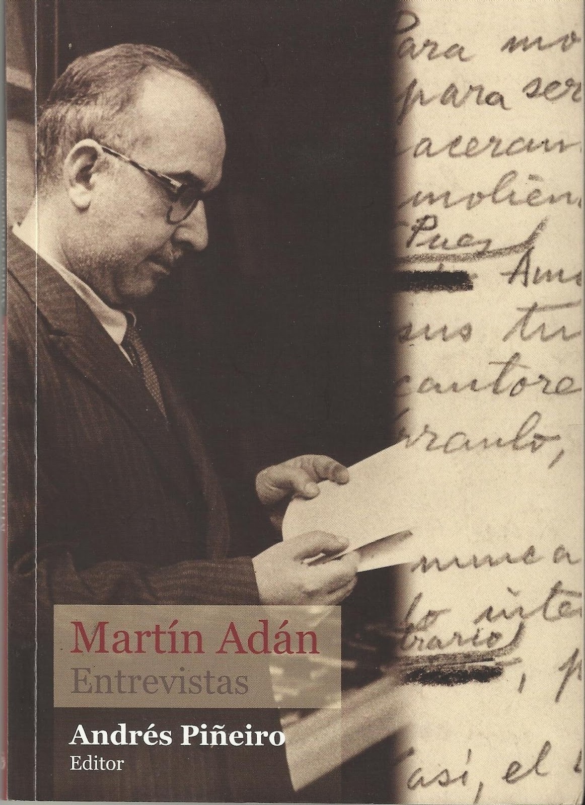 Butaca literaria : Martín Adán, Entrevistas