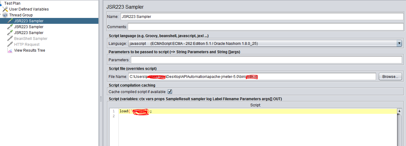 Software-Testing-Passion: Upload External JavaScript Files in JMeter Software-Testing-Passion: Upload External JavaScript Files in JMeter