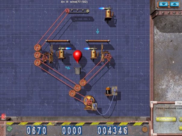 De todo un poco...: Solución Crazy Machines 71 a 89