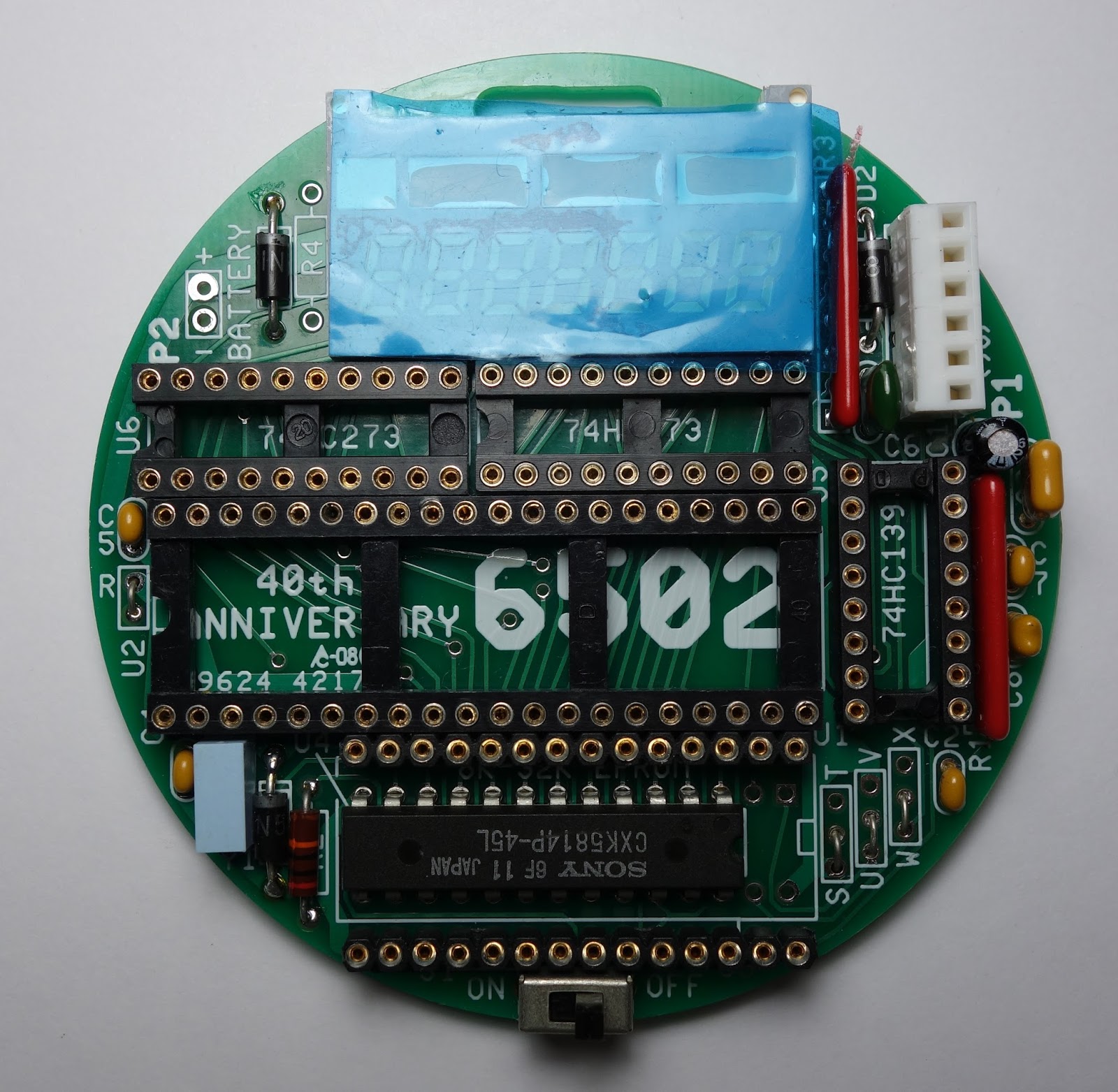 Mr Tom's World: 6502 Badge