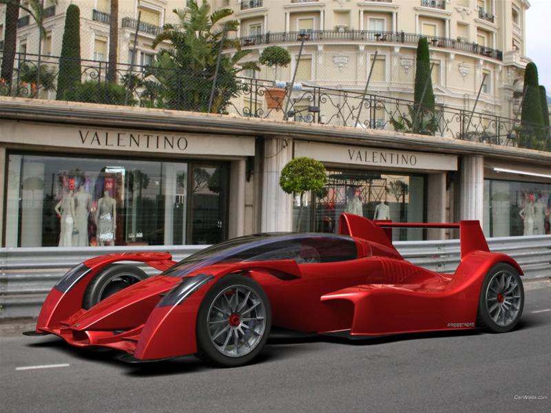 The 2009 Caparo T1 ~ car