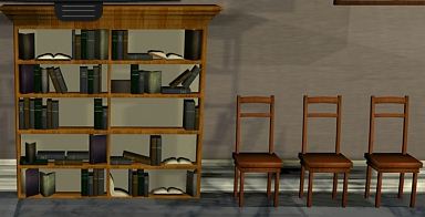 plythroug: Escape 3D Library 2 walkthrough