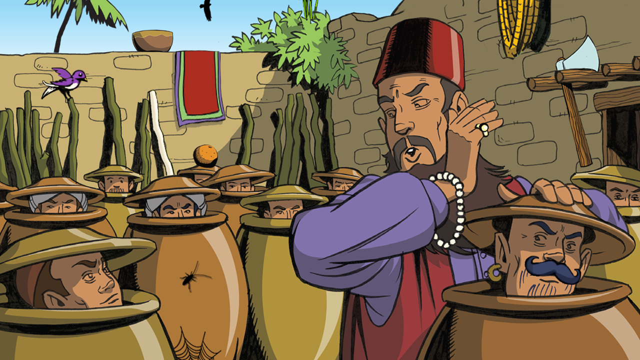 Tudo que não é eterno, é eternamente inútil. (C.S. Lewis): Fábula: Ali ...