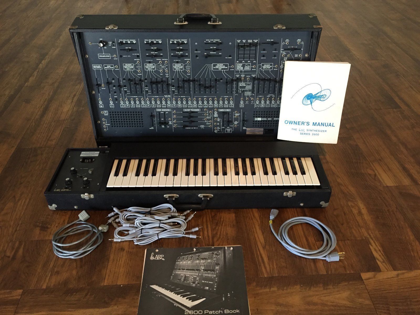 MATRIXSYNTH: ARP 2600 Analog Synthesizer & Keyboard