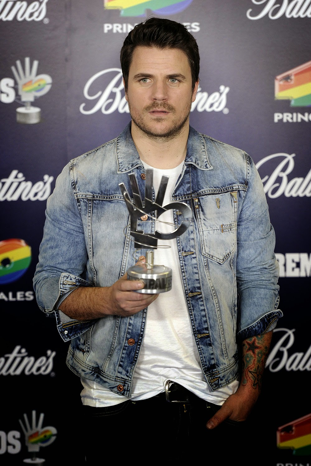 El cachas, Dani Martín, cumple hoy 38 años ~ cotibluemos