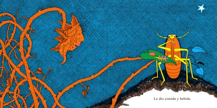 Mi lado infantil: El cocuyo y la mora