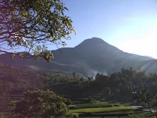 Gunung Talang, Sumatra Barat - Tempat wisata