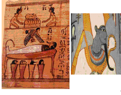 Lectura 8ª año basico: Analisis del mito de orisis