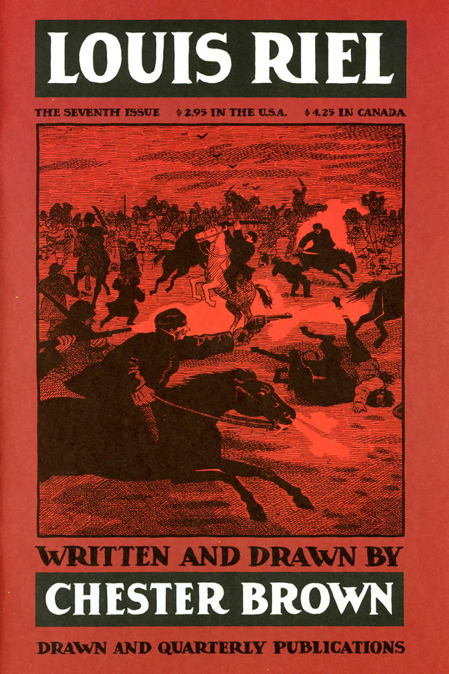 A MOMENT OF CEREBUS: Getting Riel with Chester Brown: Part Three