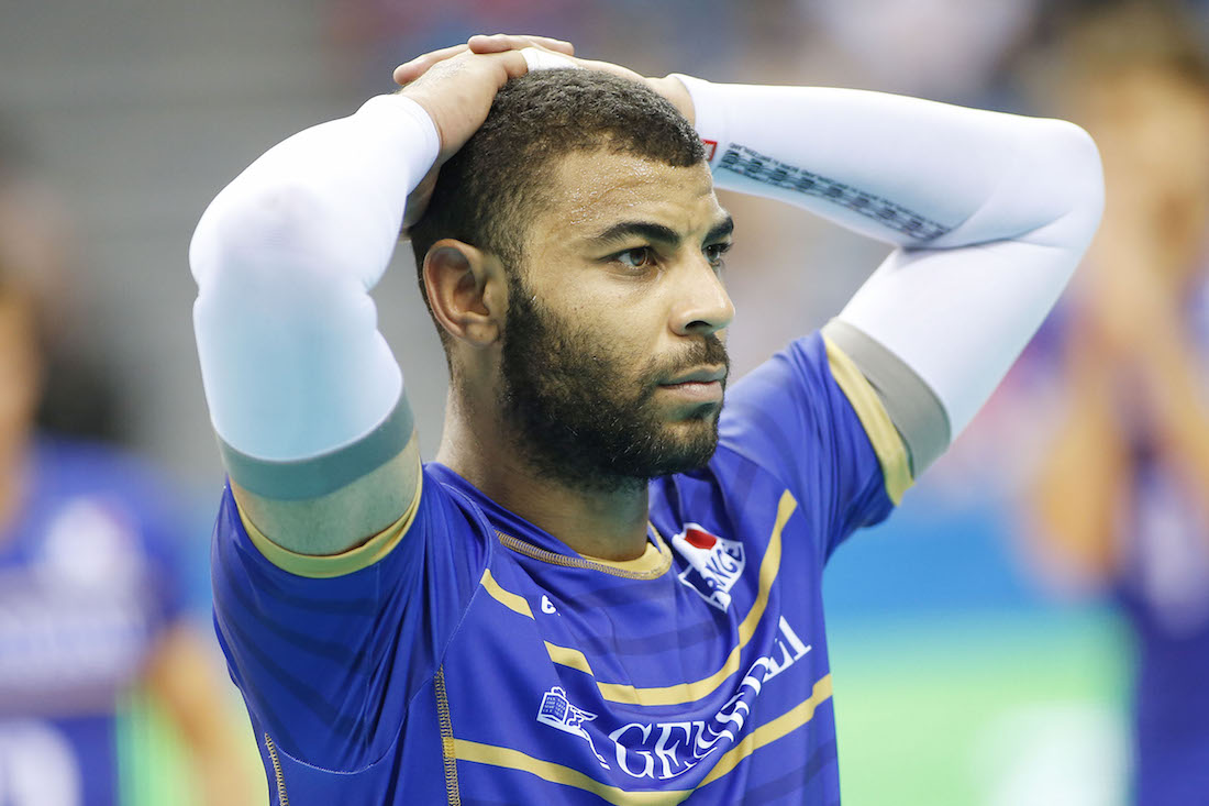 Ngapeth o francês que se supera!