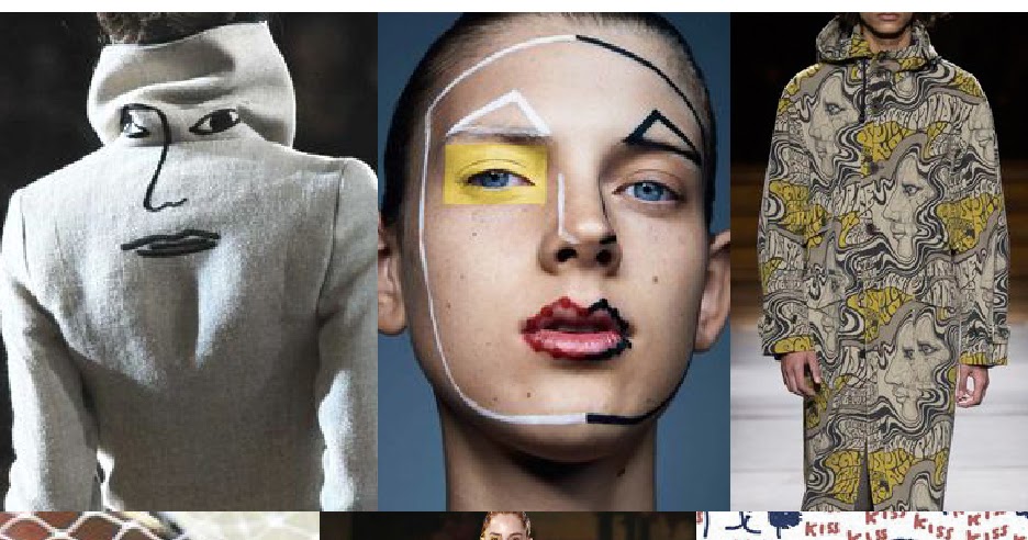 FASHION VIGNETTE: TRENDS // PATTERN CURATOR - HEAD GAMES . FW 2018