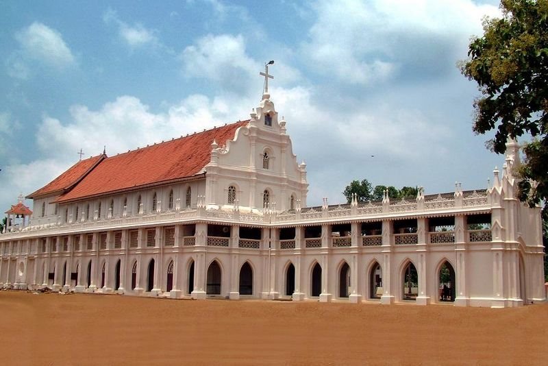 Photos of St George Church, Edathua, Kerala | புனித ஜார்ஜியார் திருத்தல ...