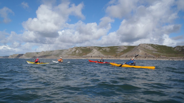 Stuart Yendle - Sea Kayak Adventures: Big Swells at the Gower